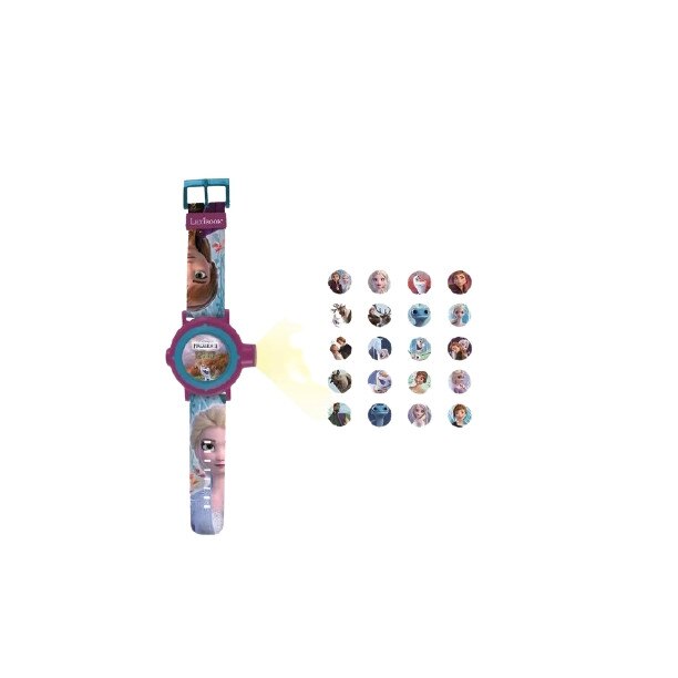 Ceas de mana proiector Frozen,Multicolor - eMAG.ro