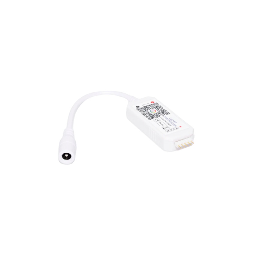 Controller mini pentru banda RGBW cu bluetooth 5v-24v - eMAG.ro