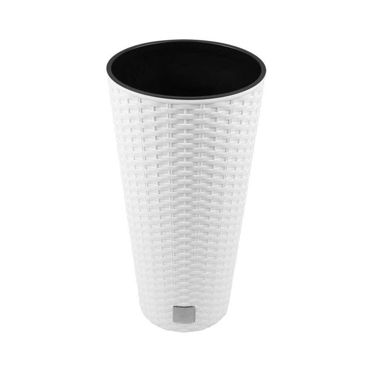 Ghiveci de flori, Prosperplast, Rato Tubus, rotund inalt, 64 L ...