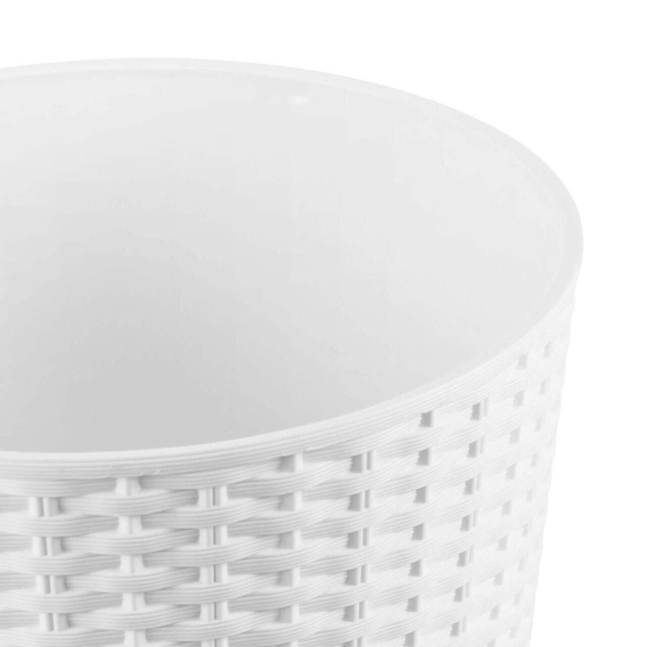 Ghiveci de flori, Prosperplast, Rato Tubus, rotund inalt, 64 L ...