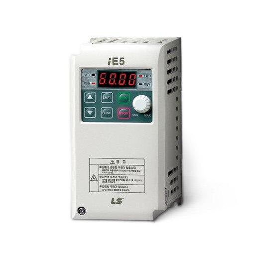 Convertizor frecventa LS ELECTRIC, Putere 0.4 kW, Alimentare 230V, iE5 ...