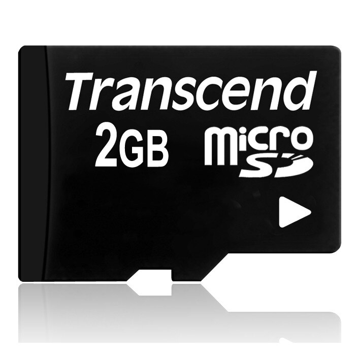 Card de memorie, Transcend, 2GB, MicroSD - eMAG.ro
