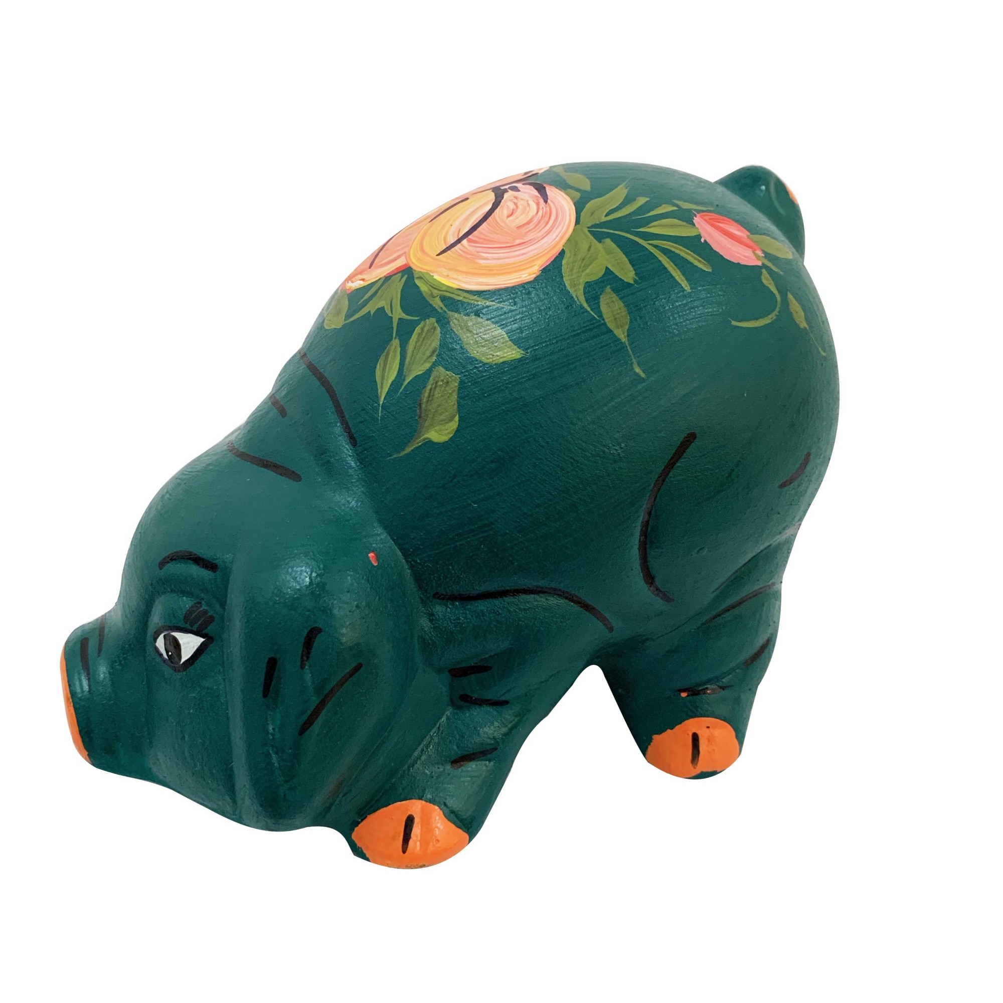 Pusculita din ceramica de Arges realizata manual, Argcoms, Porcusor ...