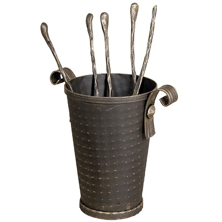 Set vatrai - Curatare Semineu - Model Artus - eMAG.ro