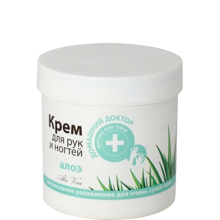 Хидратиращ крем за ръце и нокти с екстракт от алое, 250 мл, Doctorul ...