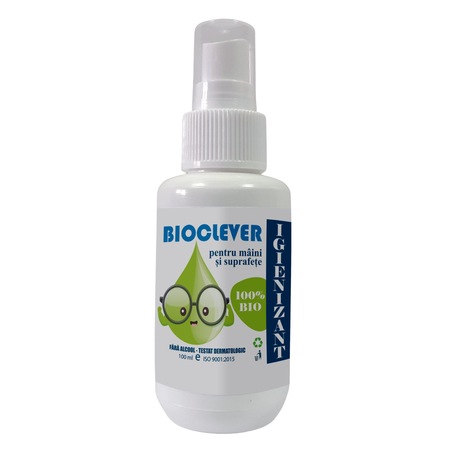 Igienizant Bioclever 100ml - eMAG.ro