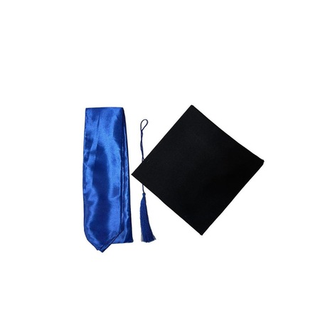 Set toca absolvent, absolvire si esarfa absolvent, pentru studenti ...