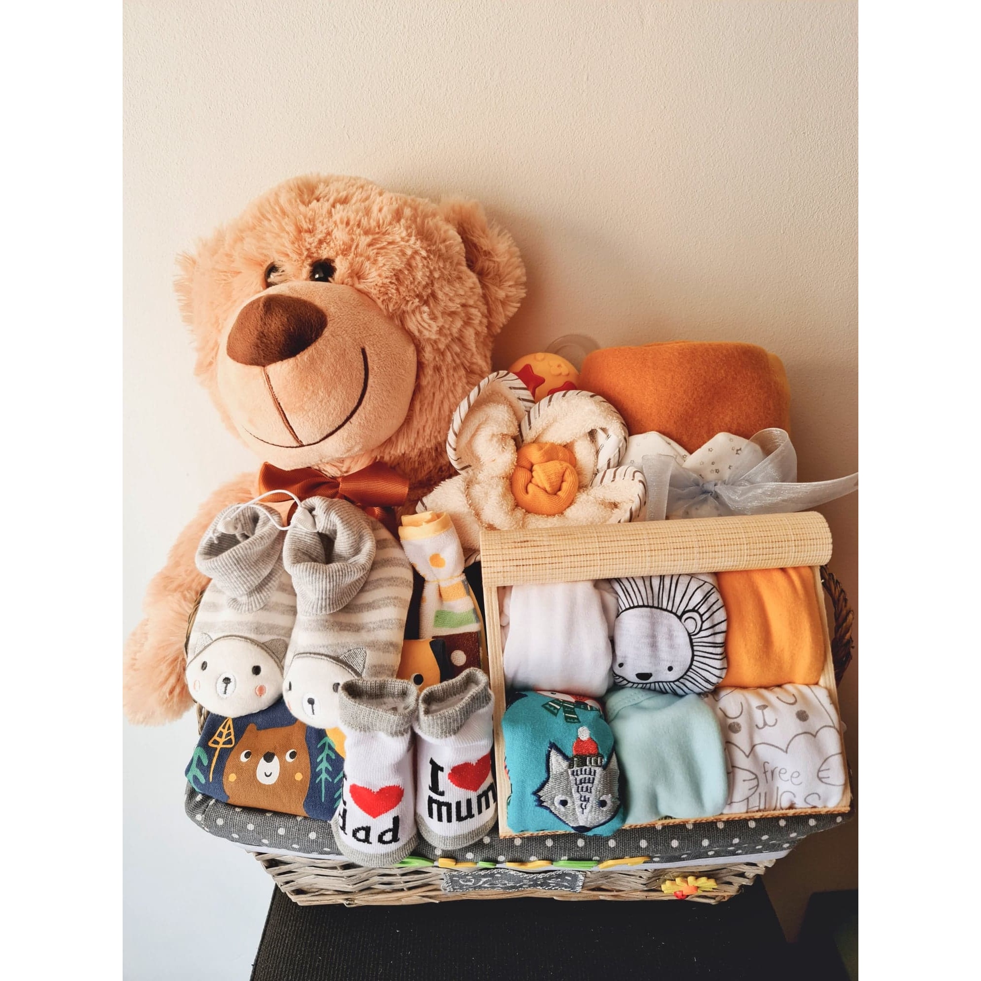 Cos Welcome Baby, 28 Piese - eMAG.ro