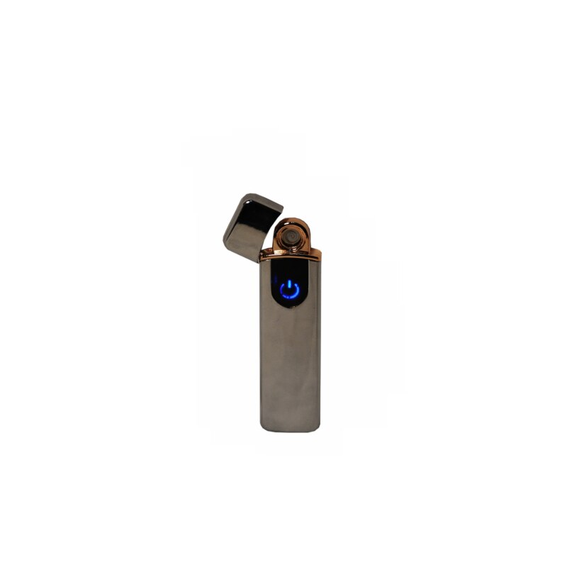 Bricheta Focus electrica slim cu incarcare USB, aprindere cu touch ...