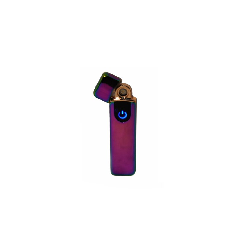 Bricheta Focus electrica slim cu incarcare USB, aprindere cu touch ...