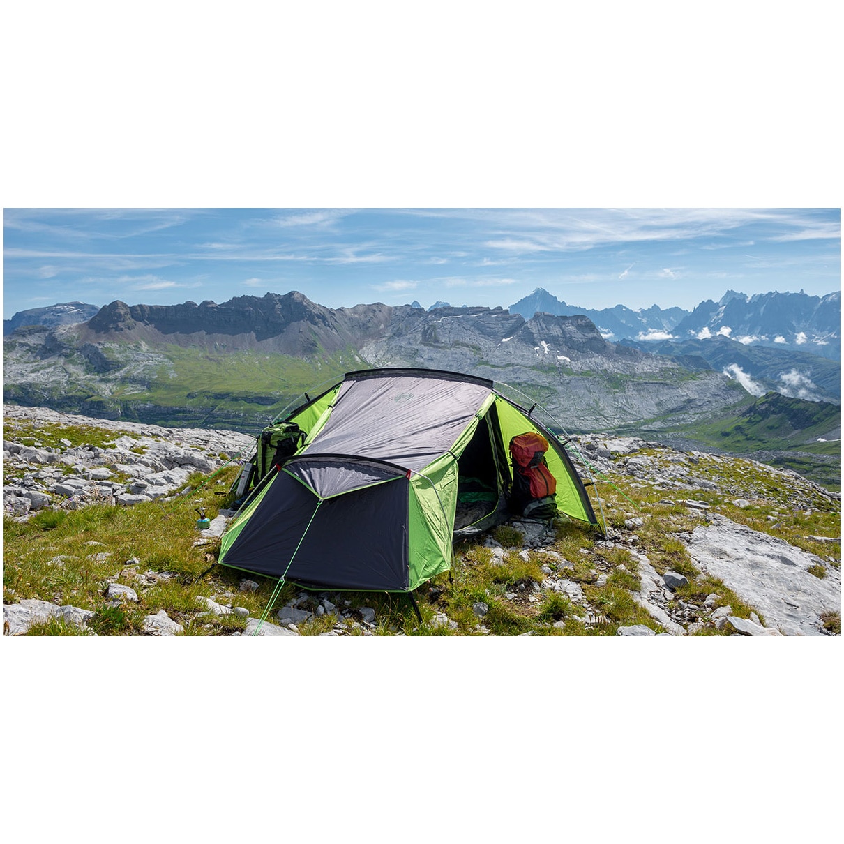 Cort Coleman Batur 2P Negru/Verde - eMAG.ro