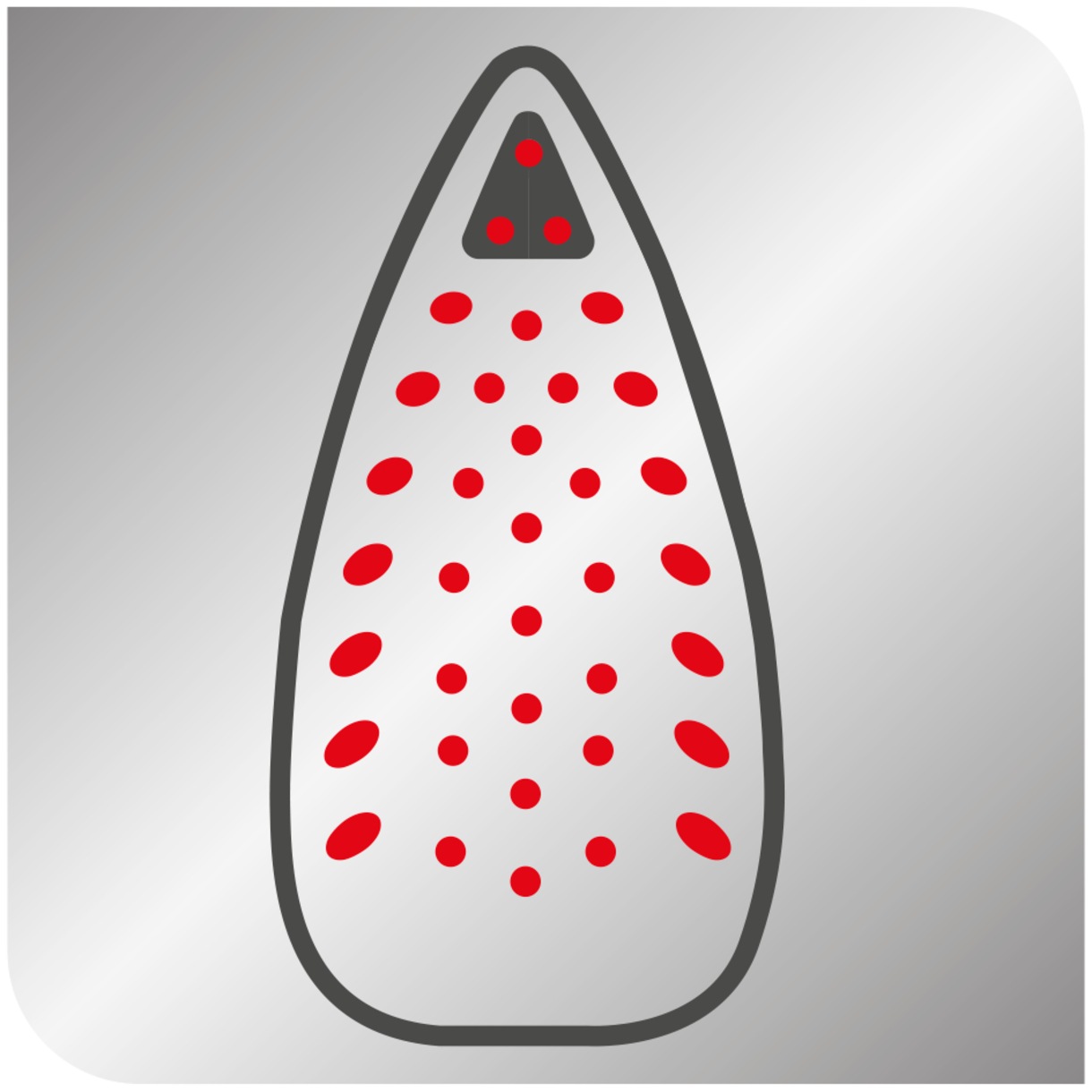 Tefal Ultragliss Plus FV6830E0 vasaló, 2800 W, Durilium AirGlide talp ...