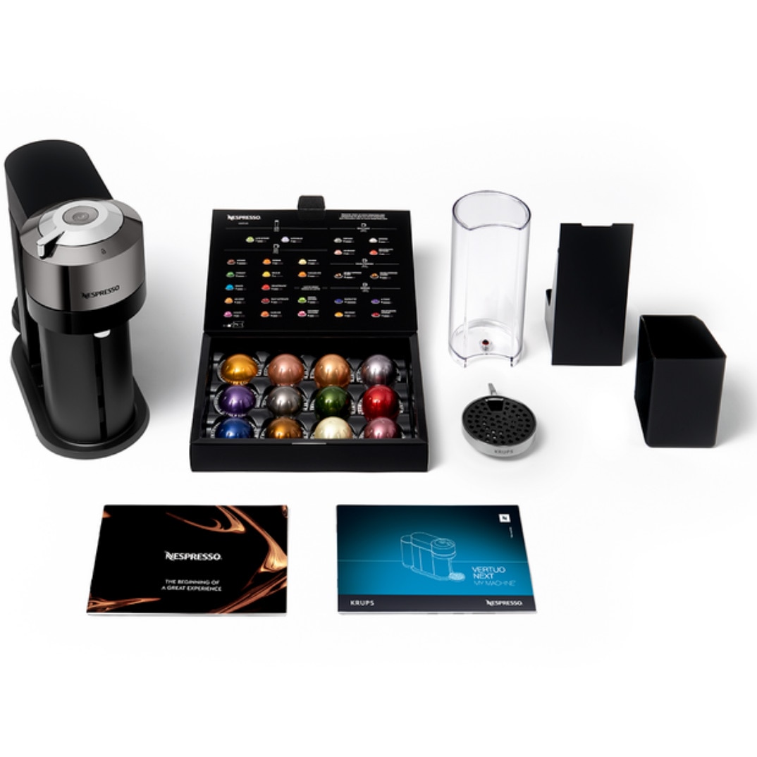 Espressor Nespresso Krups Vertuo Next Deluxe XN910C10, 1500W ...