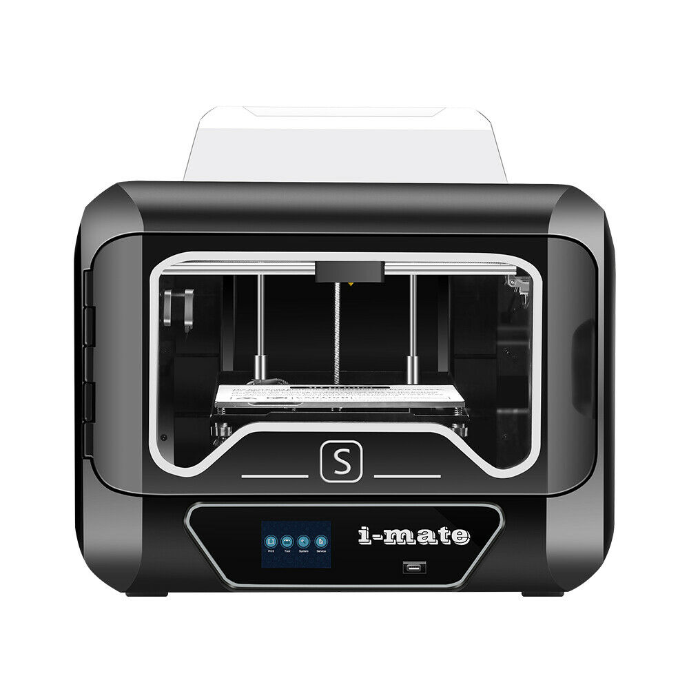 Imprimanta 3D profesionala Qidi Tech i-Mate S, 2 capete imprimare ...