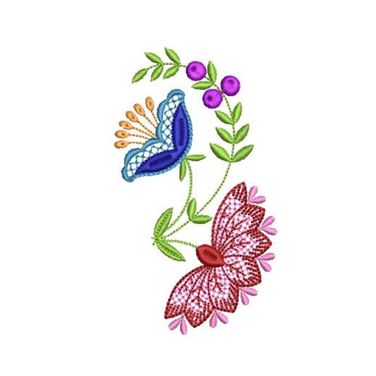 Program de broderie computerizata, D CUSUT, cu textura satinata, SAT019 ...