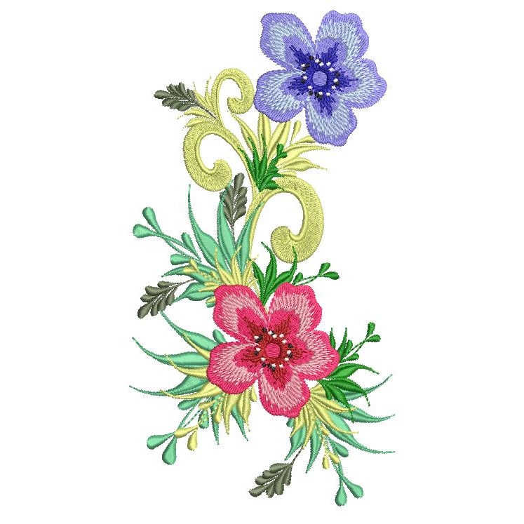 Program de broderie computerizata, D CUSUT, cu textura satinata, SAT035 ...