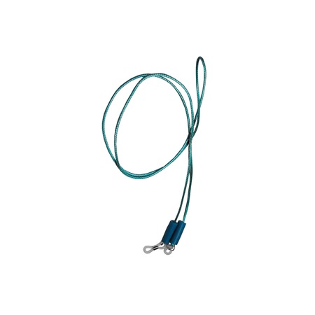 Lant ochelari din snur bumbac cerat cu elemente decorative din argila ...