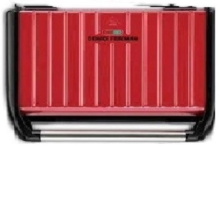Gratar electric Russell Hobbs George Foreman 25050-56 Steel 1650W Rosu ...