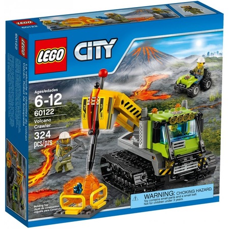 LEGO® City Tractor cu senile pentru vulcan 60122 - eMAG.ro