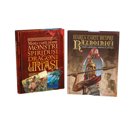 Set monstri + razboinici - eMAG.ro