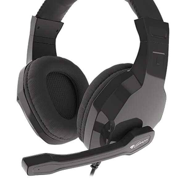 Casti gaming Genesis Argon, Microfon, Stereo, Negru - eMAG.ro