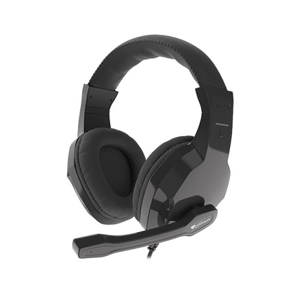 Casti gaming Genesis Argon, Microfon, Stereo, Negru - eMAG.ro