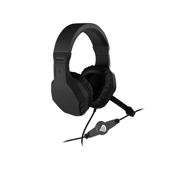 Casti gaming Genesis Argon, Microfon, Stereo, Negru - eMAG.ro
