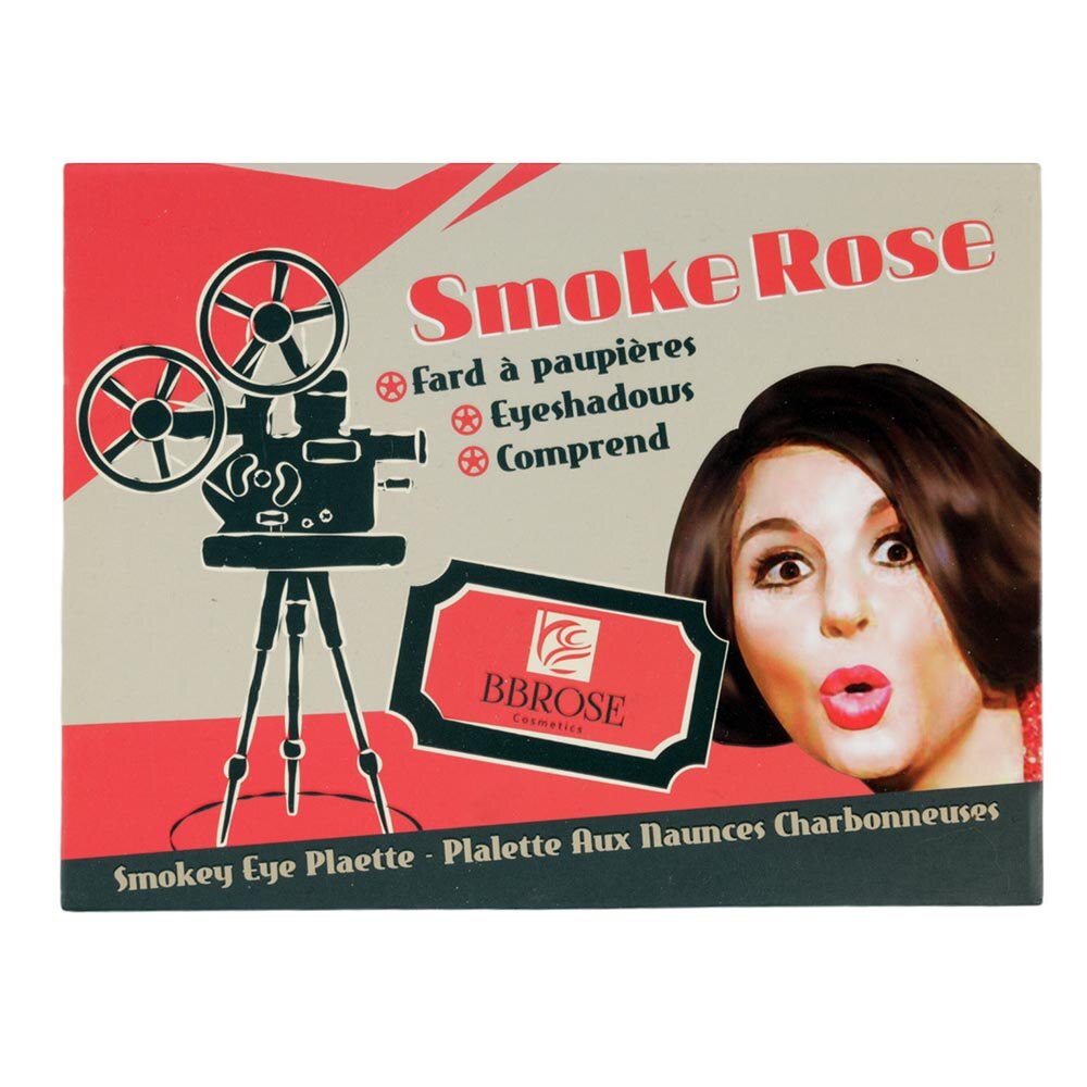 Професионална палитра с 12 кремообразни коректора BB Rose Cosmetics ...