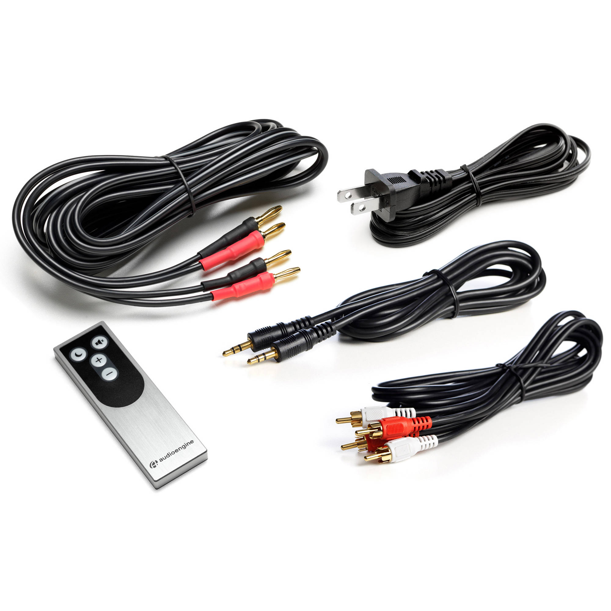 Boxe active Audioengine A5+, Wireless, Bambus - eMAG.ro