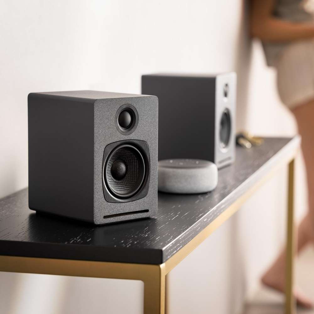 Boxe active wireless Audioengine A1, Gri - eMAG.ro