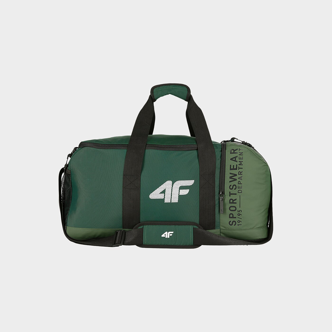 Geanta calatorii scurte, 4F, verde - eMAG.ro