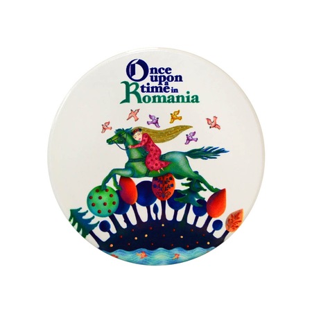 Suport de pahar Ileana Cosinzeana 98x98x8 din ceramica - eMAG.ro