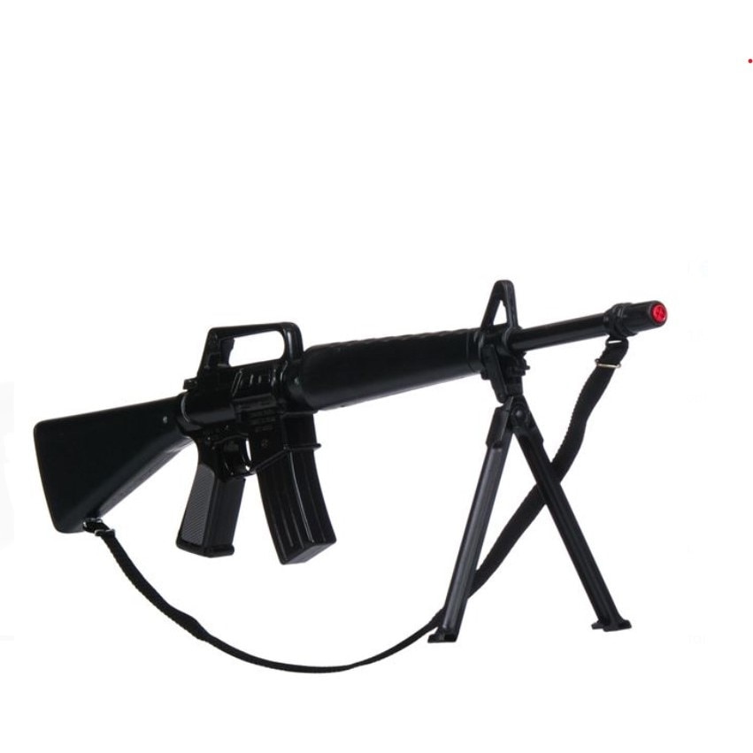 Mitraliera M16 cu suport, lungime 72,5 cm, 3 ani+ - eMAG.ro