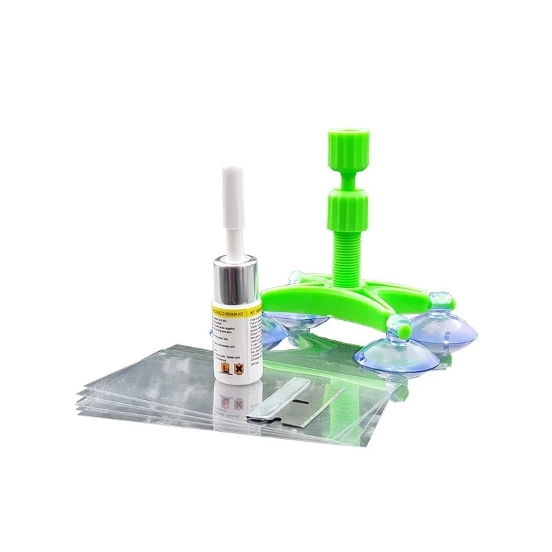 Kit auto reparatie parbriz pentru crapaturi FOXMAG24®, zgarieturi ...