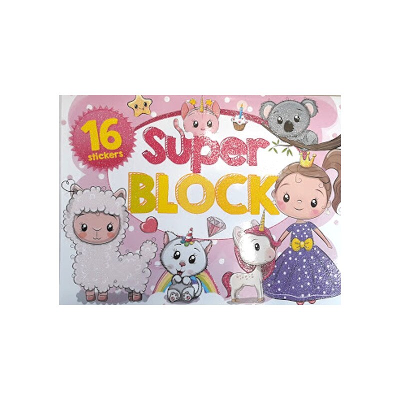 Set stropitoare, morisca, galeata cu figurine, 7 piese, Roz + Carte de ...