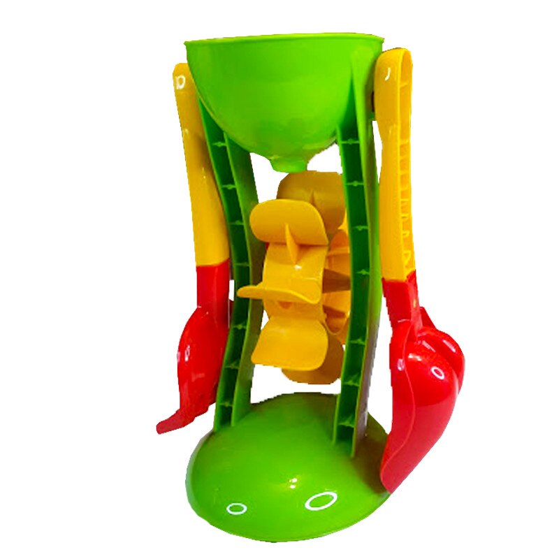 Set stropitoare, morisca, galeata cu figurine, 7 piese, Multicolor ...