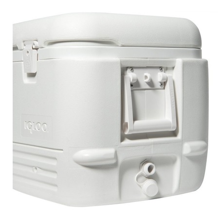 Хладилна кутияIgloo Quick & Cool 100, Бял, 95 литра - eMAG.bg