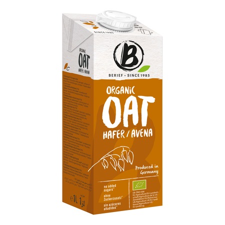 Bautura din ovaz integral 1L Berief Bio - eMAG.ro