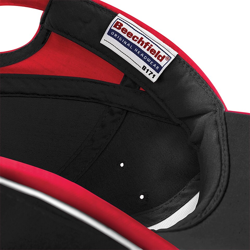 Sapca Team, model Polo, barbati, universala, bleumarin-rosu - eMAG.ro