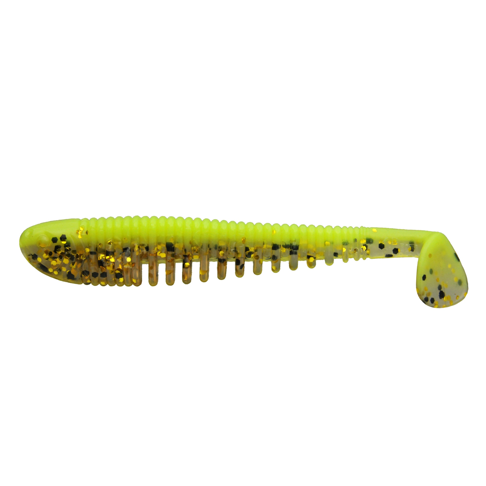 Set 50 buc Shad KP Skeleton Shad 7.5cm, Mix1, pentru pescuit la biban ...