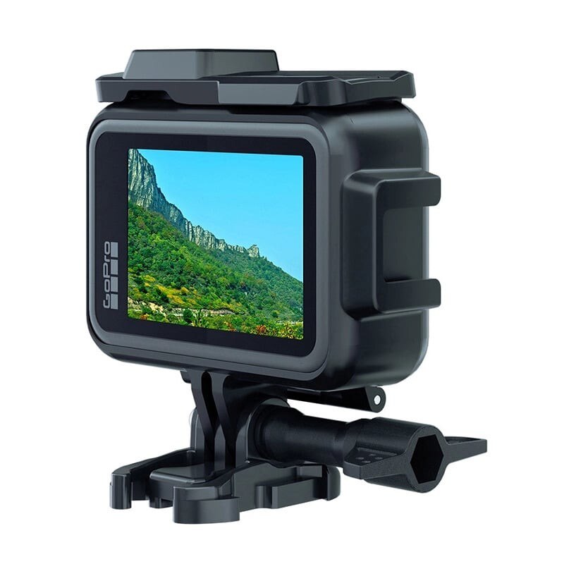 Carcasa Compatibila GoPro Hero 9, Vlogging, Cold Shoe Mount - eMAG.ro