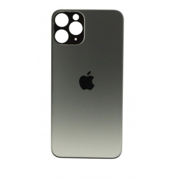 Capac baterie Apple iPhone 11 Pro, Verde, cu gaura pentru camera mare ...