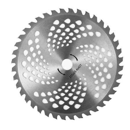 Disc circular motocoasa cu 40 dinti vidia 255x25.4x40T - eMAG.ro