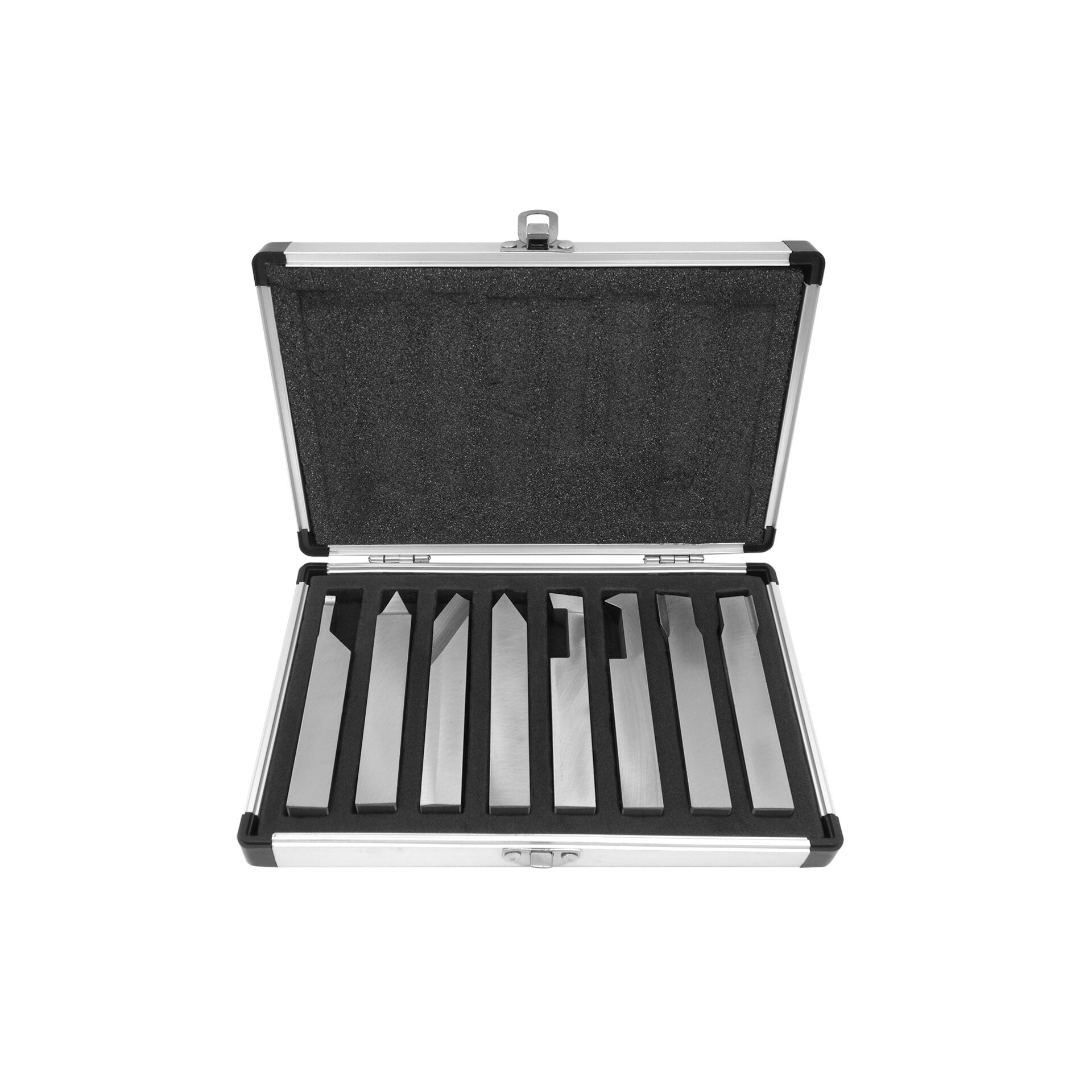 Set 8 cutite de strung 8 x 8 mm pentru strunjire din HSS - eMAG.ro