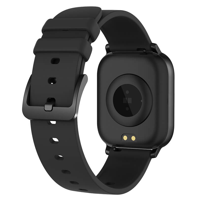 Ceas SmartWatch Wearbit pentru Femei P8, Conectare cu Telefonul, Negru ...