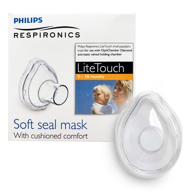 Masca mica LiteTouch Philips Respironics, 0 - 18 luni, pentru camera de ...