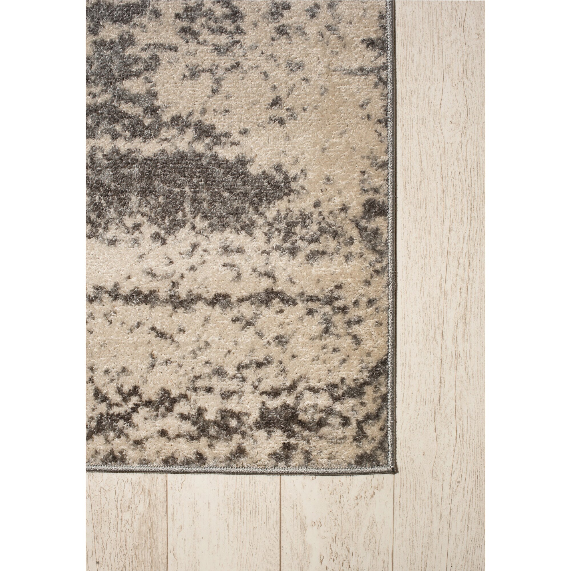 Covor Spring Modern Abstract Colors Soft Chemex H171A alb 140x200 - eMAG.ro