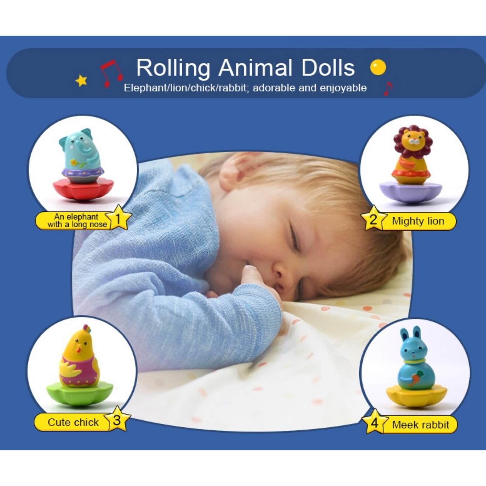 Cutiuta muzicala Happy Farm, 12 x 12 x 5.6 cm - eMAG.ro