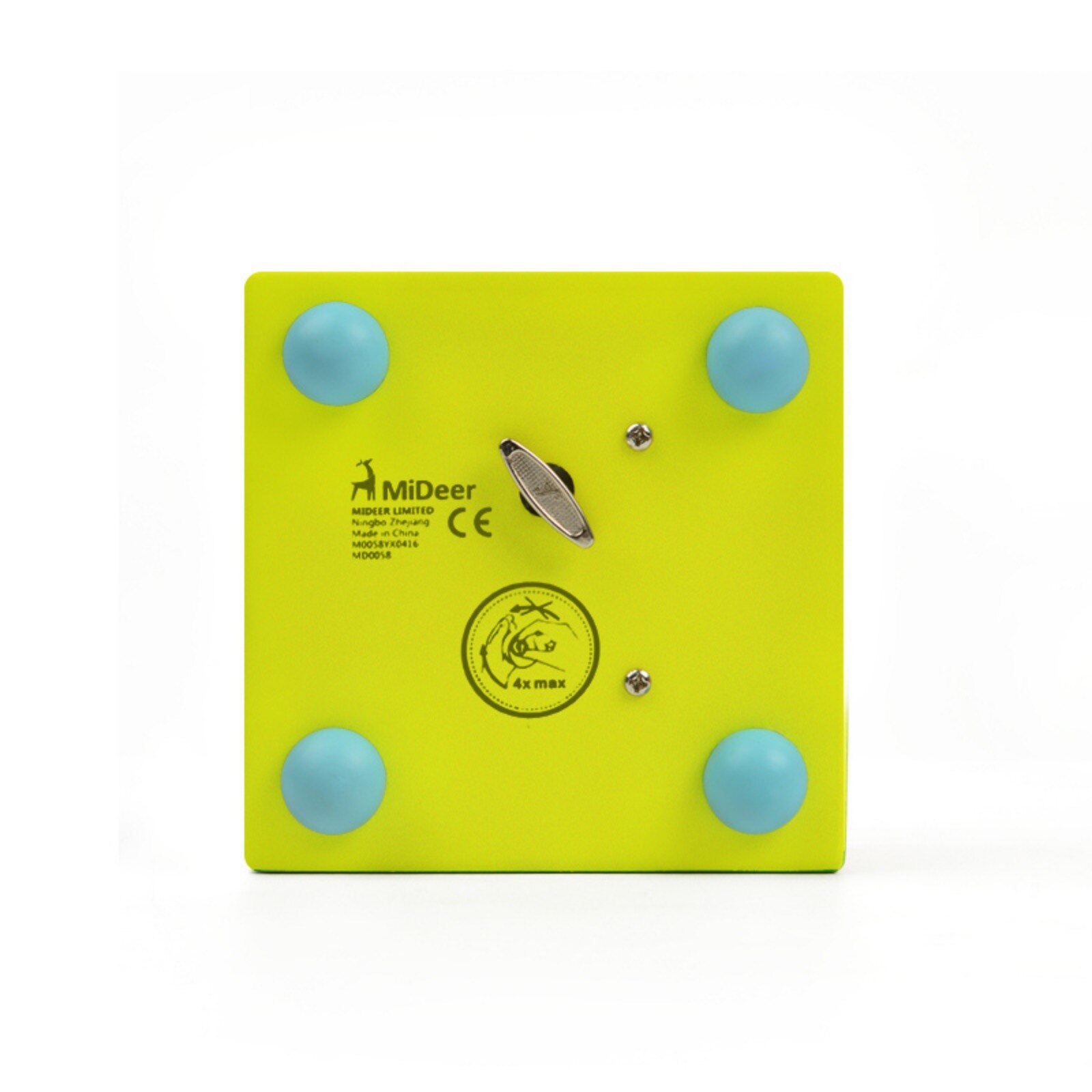 Cutiuta muzicala Happy Farm, 12 x 12 x 5.6 cm - eMAG.ro