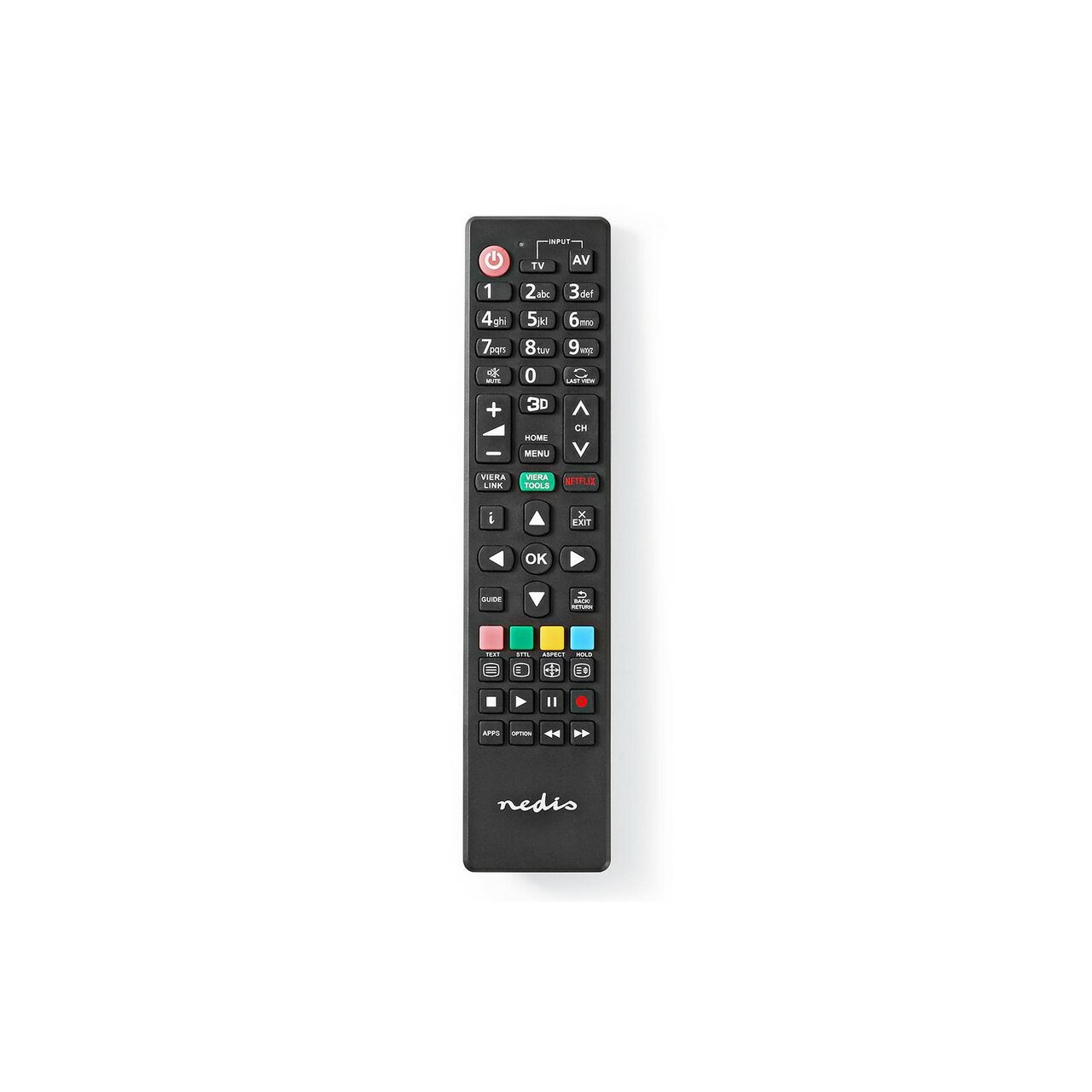 Telecomanda TV, Nedis, Panasonic, Negru - eMAG.ro